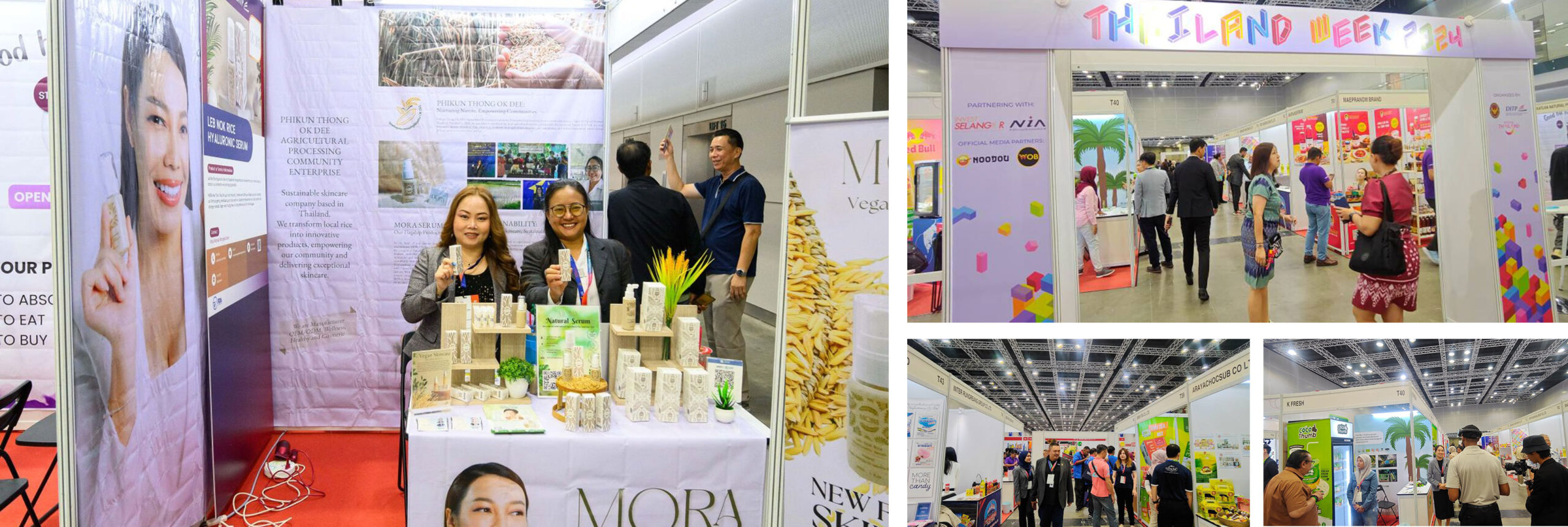 Mora Organic: ความสำเร็จอย่างยั่งยืนในงาน Thailand Week 2024 - Mora Organic